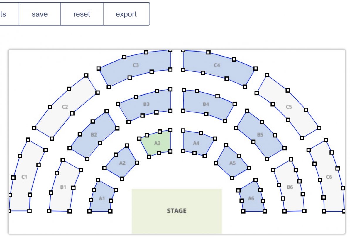 Mapping Seats for Concert Reservations in WordPress [MyTicket Events ...
