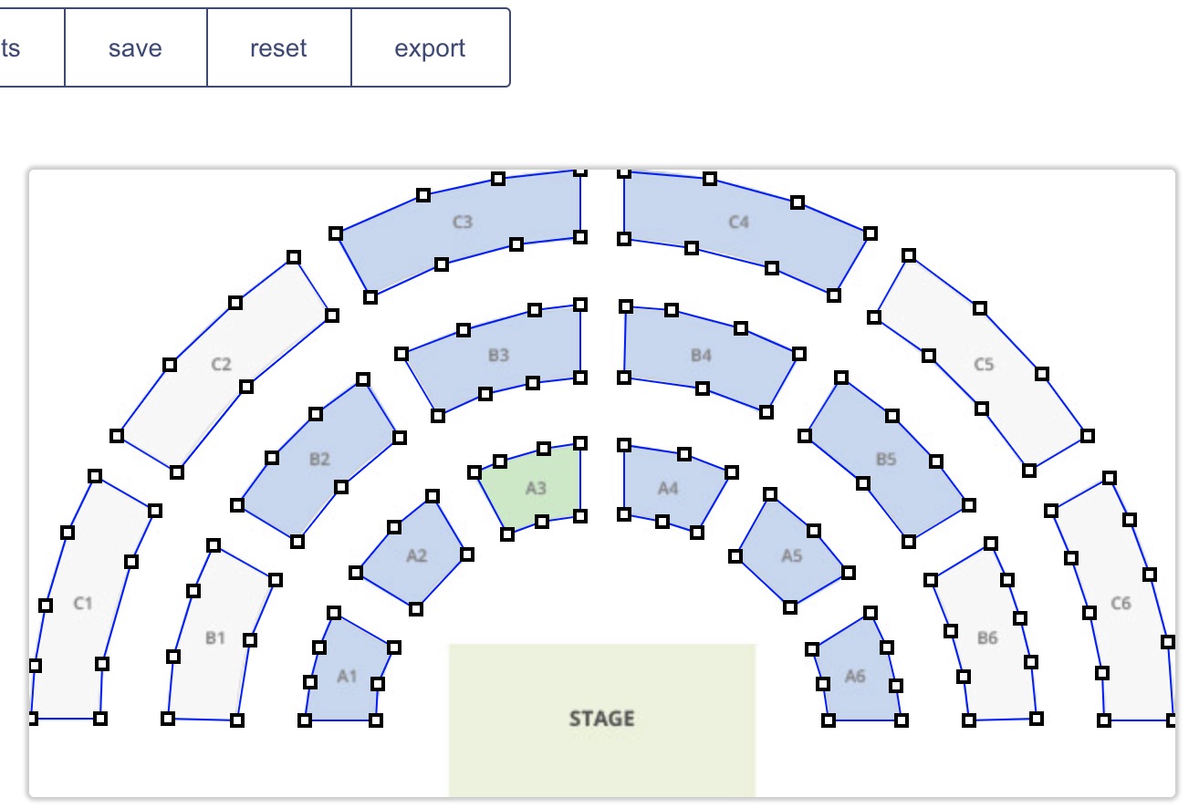 Mapping Seats for Concert Reservations in WordPress [MyTicket Events ...