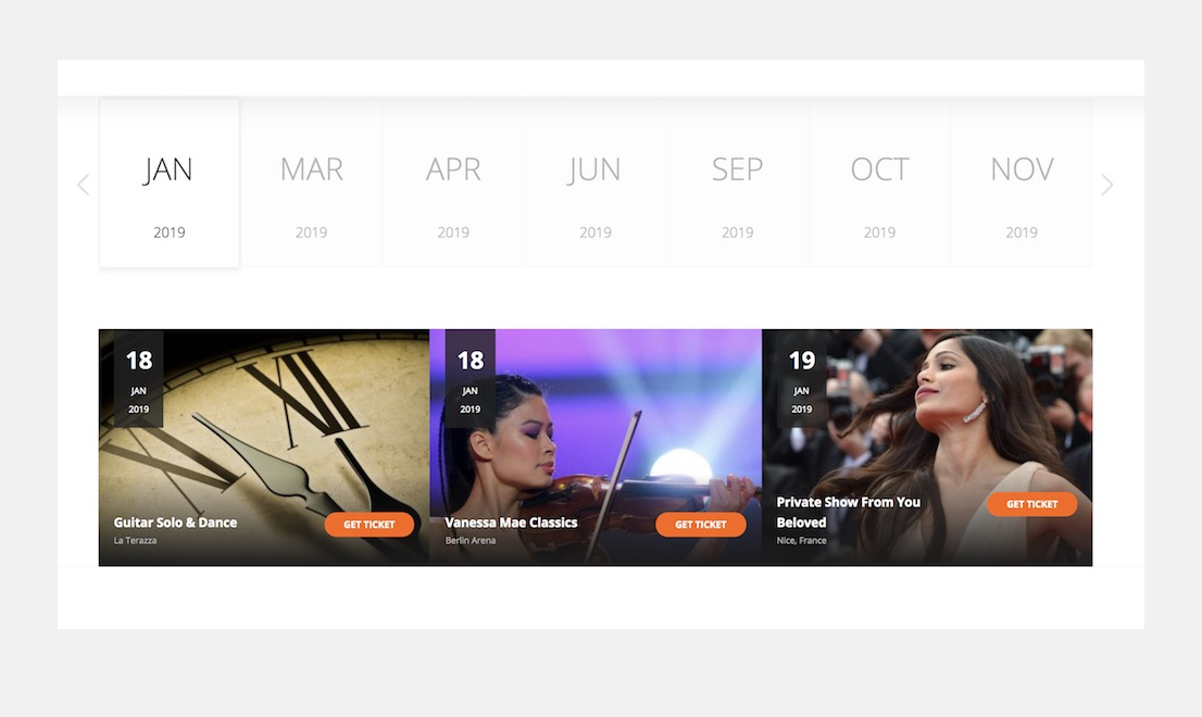How to Create Beautiful Event Calendar in WordPress – Kenzap Blog