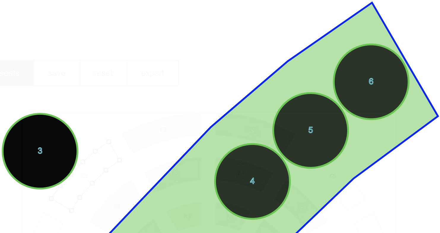 Mapping Seats for Concert Reservations in WordPress [MyTicket Events ...